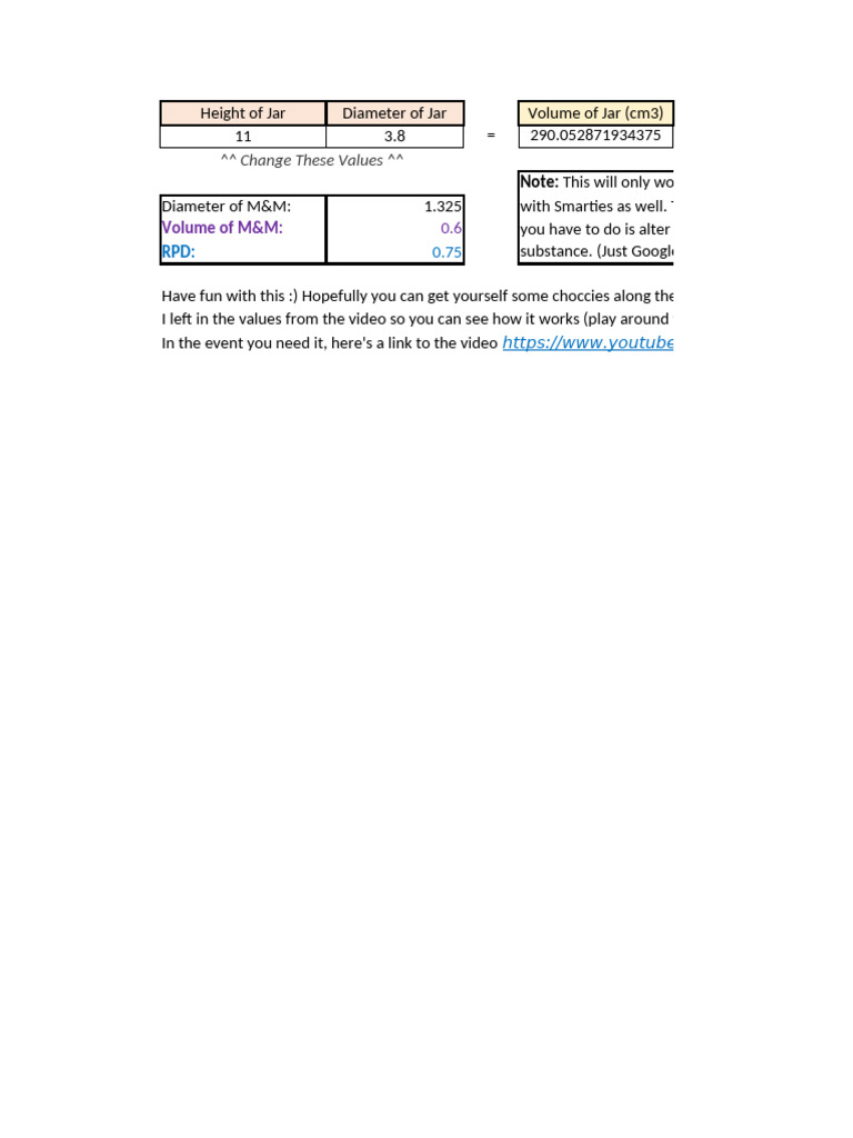 M&Mcalculator | PDF