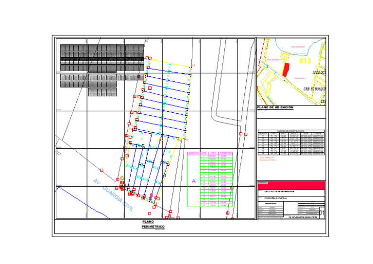 Trazado y Lotizacion Pampachica | PDF