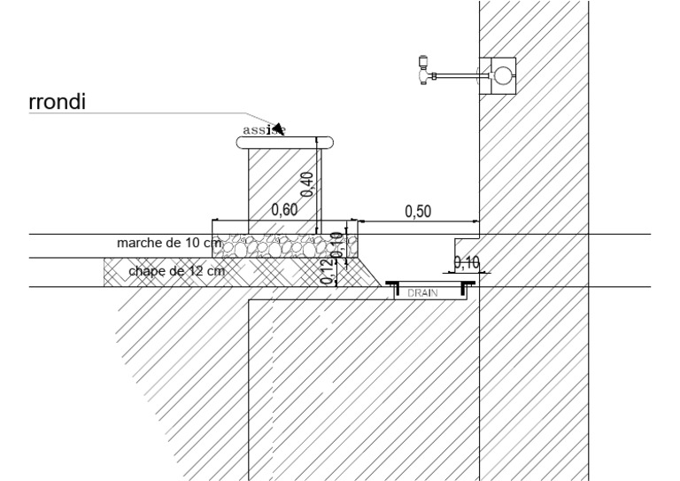 Detail Espace Ablution Eltawhid-Model | PDF