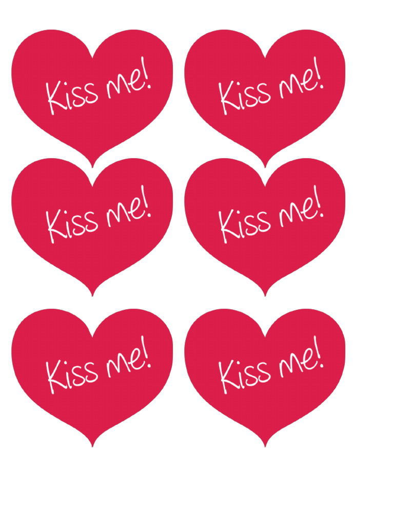Sticker Kis Me | PDF