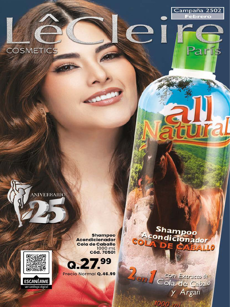 CATALOGO COSMETICS GT - FEB25 - Final | PDF
