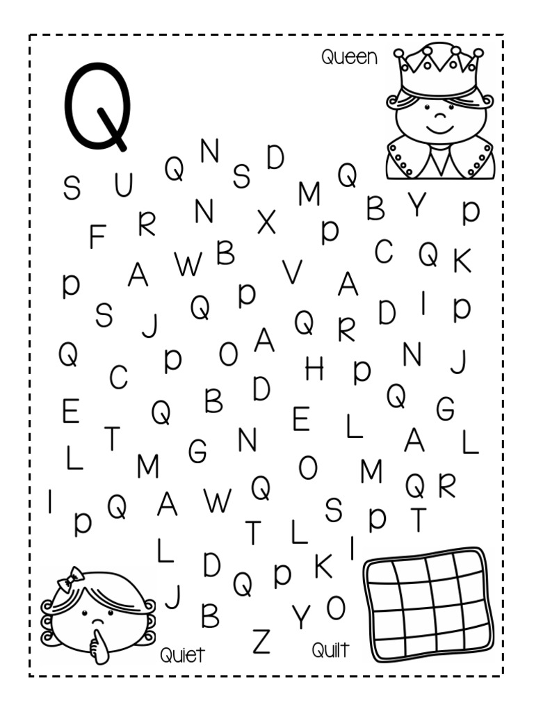 Q U Letters Teacher Switcher | PDF