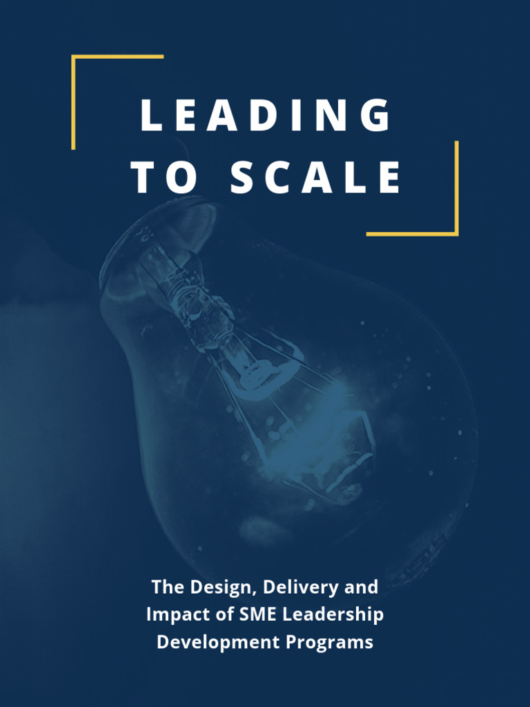 Leading To Scale Growth Compass Alberta Innovates | PDF | Innovation ...