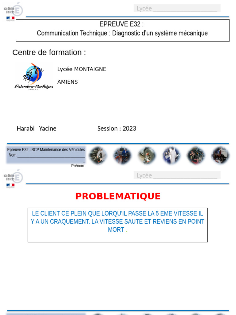 Dossier e32 Eleve2025 Lpmontaigne Bpmvp | PDF
