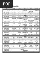 2023-2024 NE Advanced Level General Education Timetable Signed | PDF