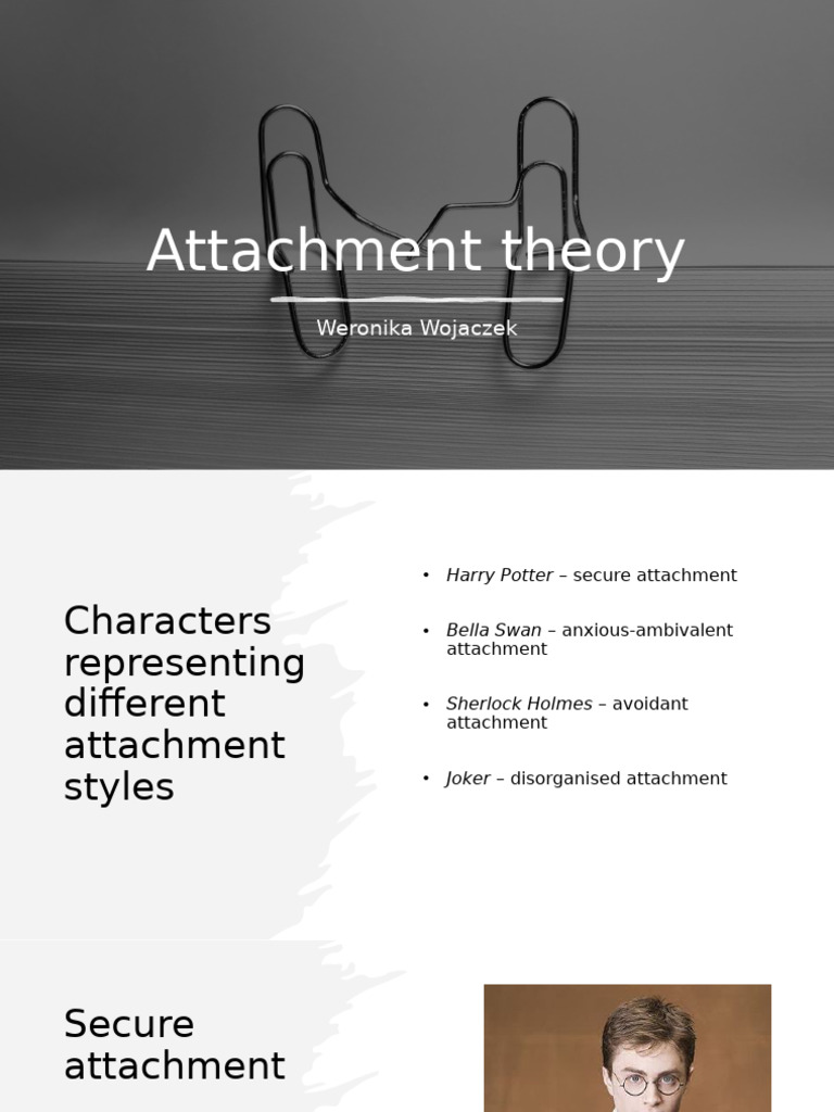 Attachment Theory | PDF