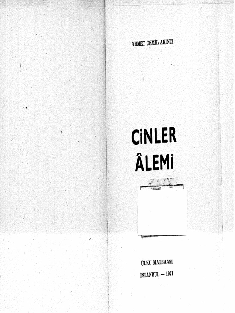Cinler Alemi | PDF