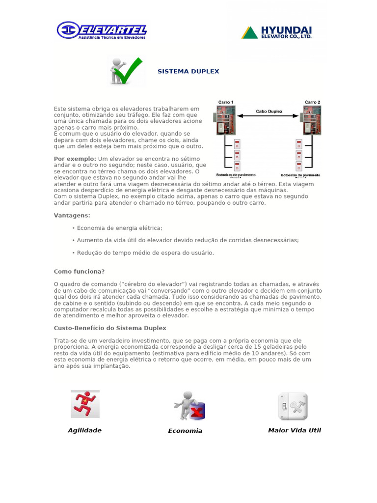 Sistema Duplex | PDF