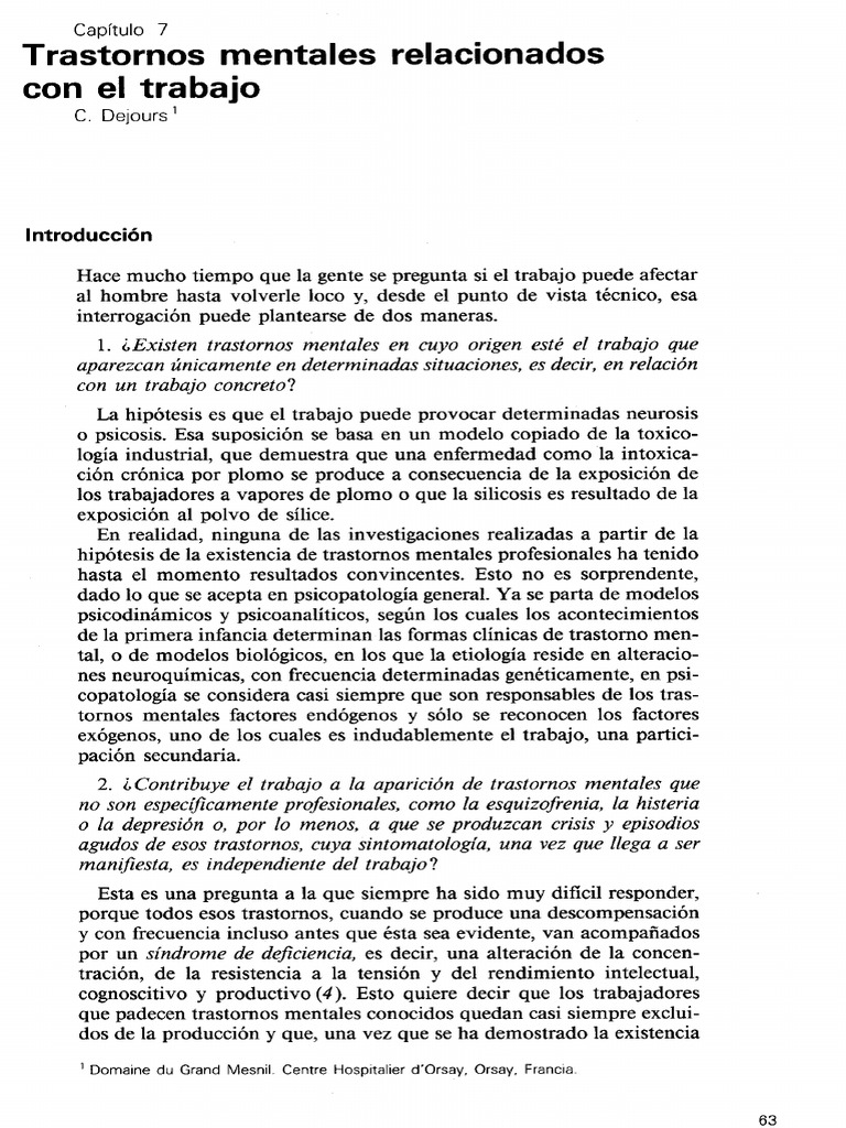 Spa - PDF Jsessionid | PDF | Trastorno mental | Depresión (estado de ánimo)