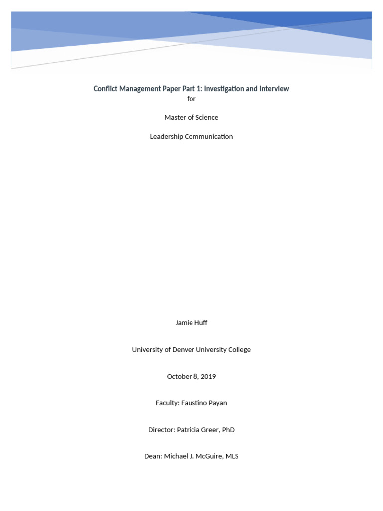 Conflict Management at Disneyland | PDF | Disneyland | The Walt Disney ...