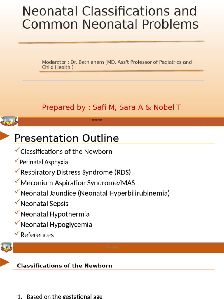 Common Neonatology Problems | PDF | Meningitis | Sepsis