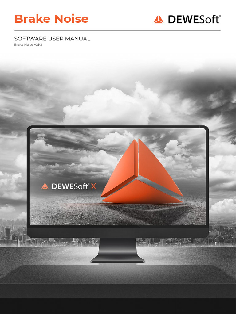 Dewesoft Brake Noise Manual en | PDF | Spectral Density | Sampling (Signal Processing)