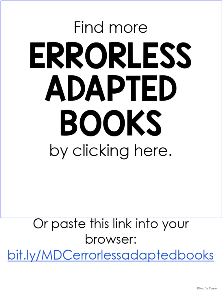 Adapted Books for Young Readers | PDF