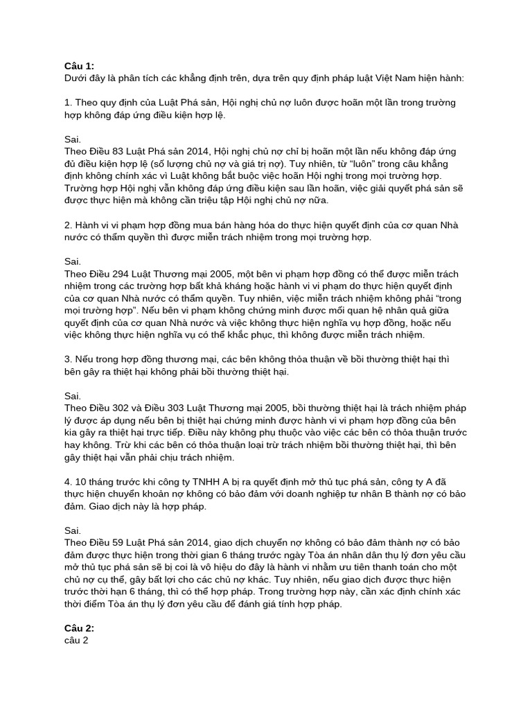 Bài kt2 Doãn Đức Huy 20K610104 | PDF