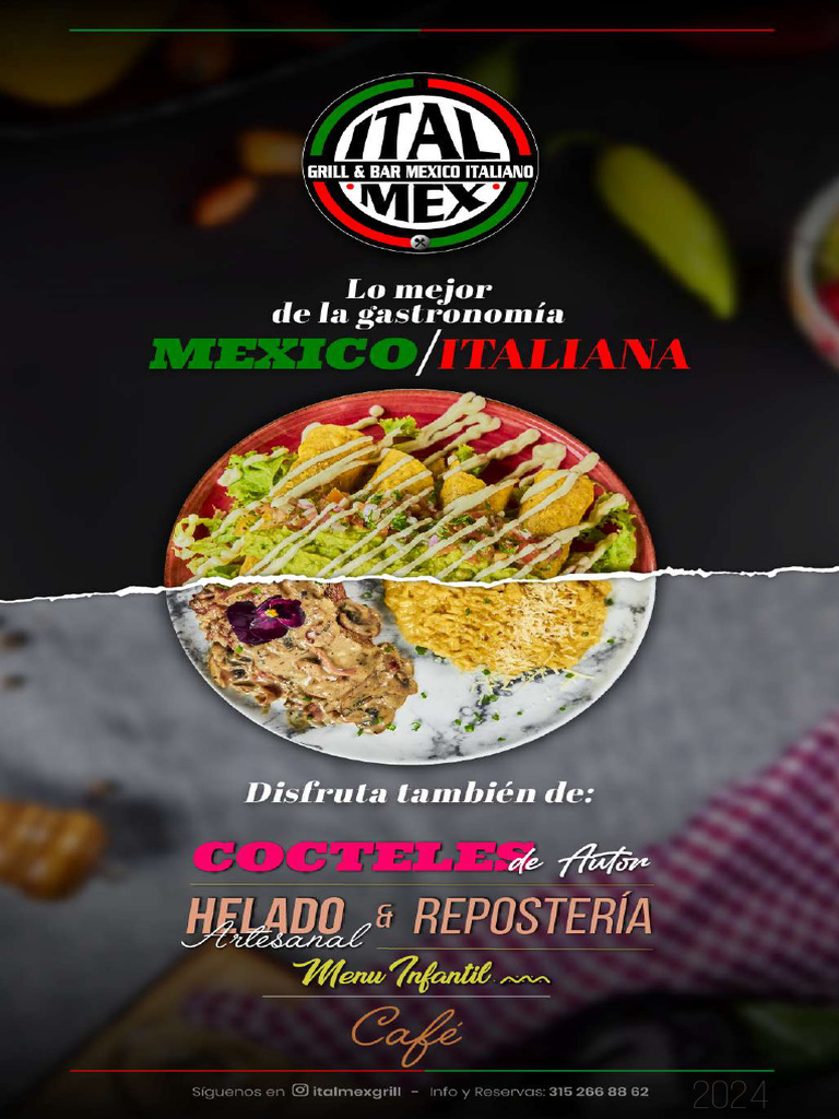 Carta Pã¡ginas | PDF | Cocina | Alimentos