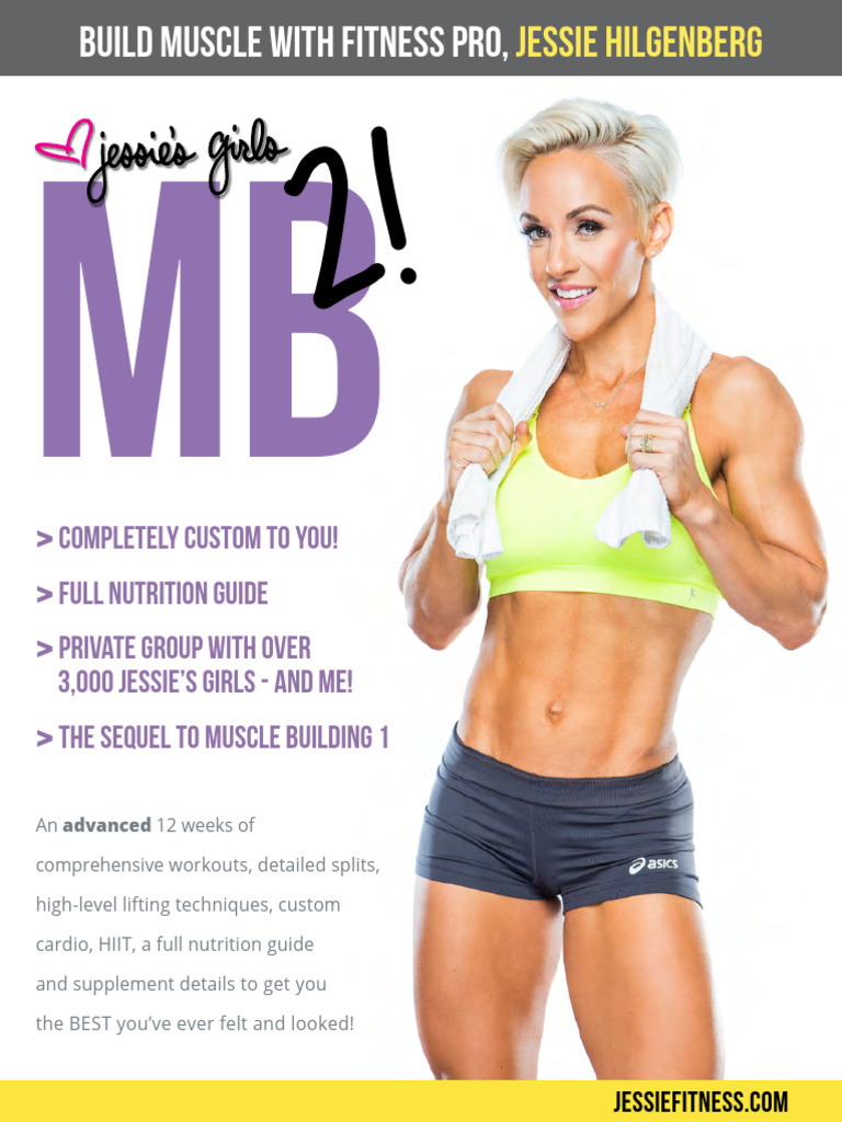 Jessies Girls MB2 | PDF | Physical Fitness | Strength Training