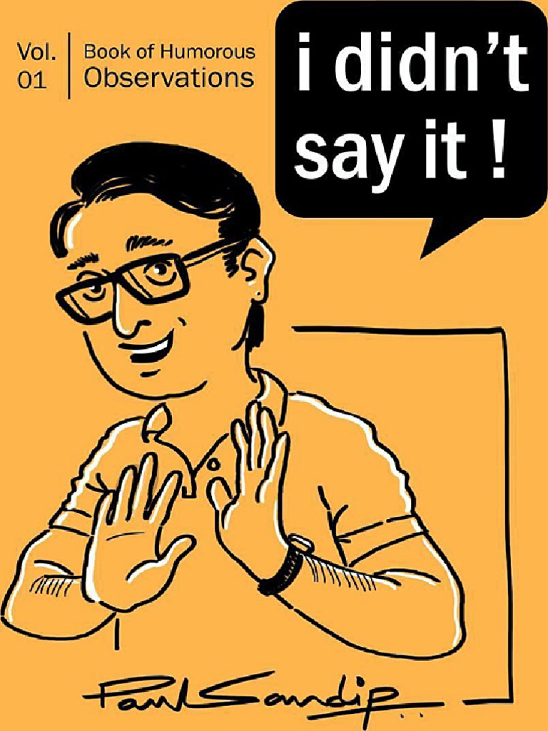 i didn't say it! v01 - Book of Humorous Observations (2024) (digital) (Mistress Galore ...