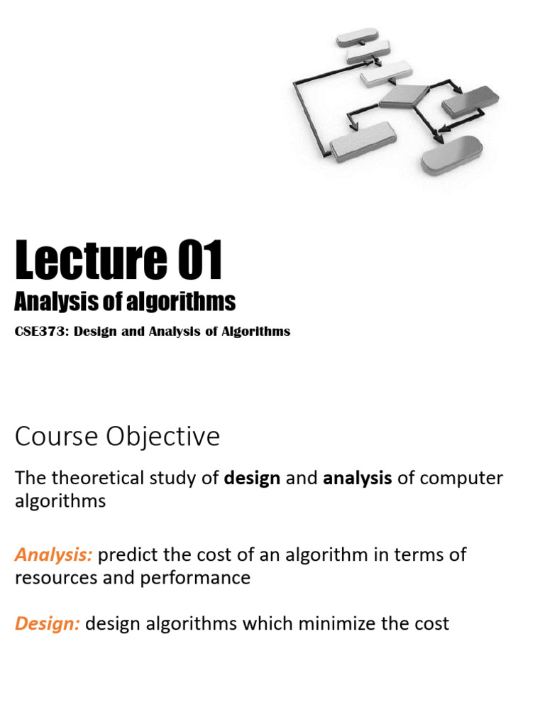 L1_AlgoAnalysis | PDF | Theoretical Computer Science | Applied Mathematics