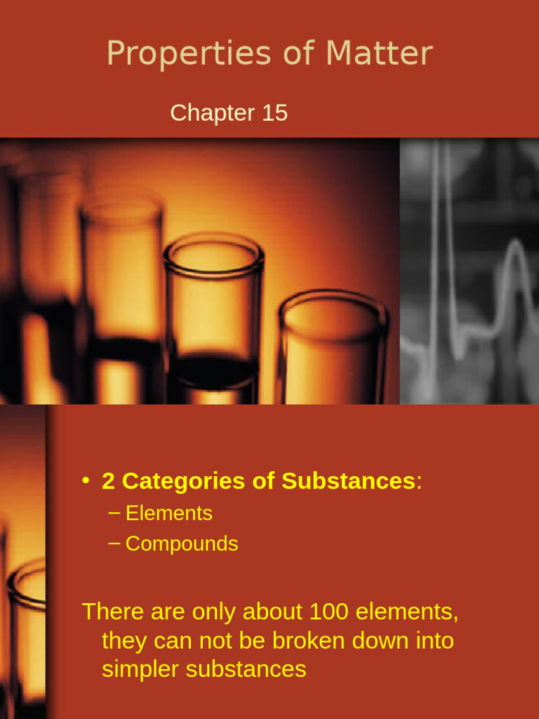 2. Properties of Matter-2 (1) | PDF | Mixture | Chemical Substances