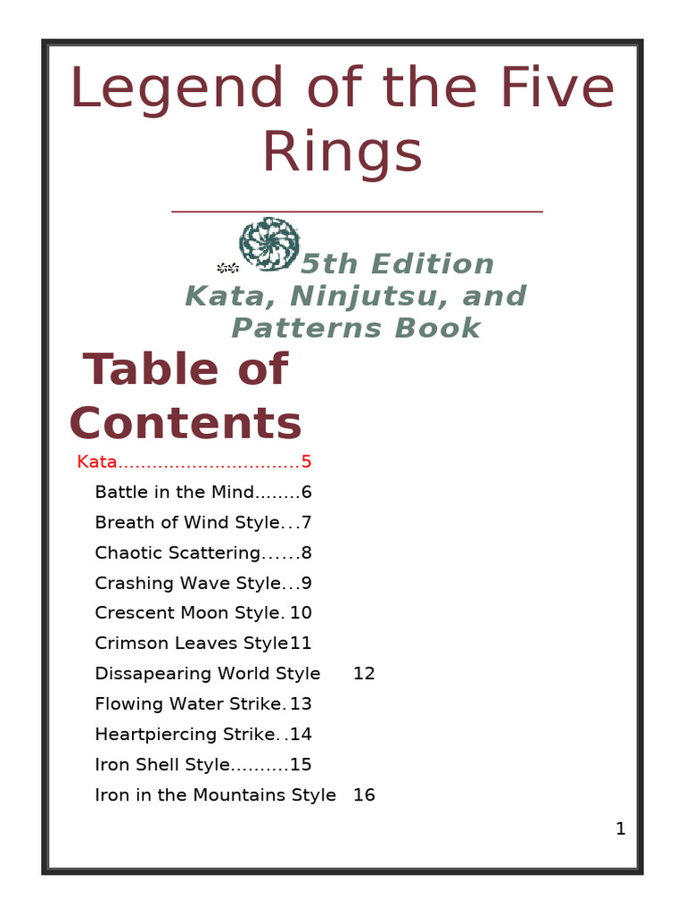 Kata Cards | PDF | Spear | Sword
