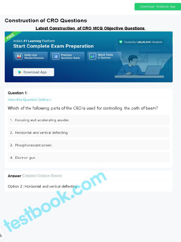 mcq-on-construction-of-cro--5eea6a1039140f30f369e973 | PDF