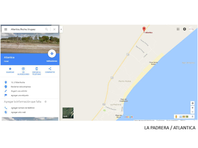 Atlantica - La Pedrera | PDF