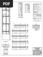 Plano Estructural de Trabes | PDF