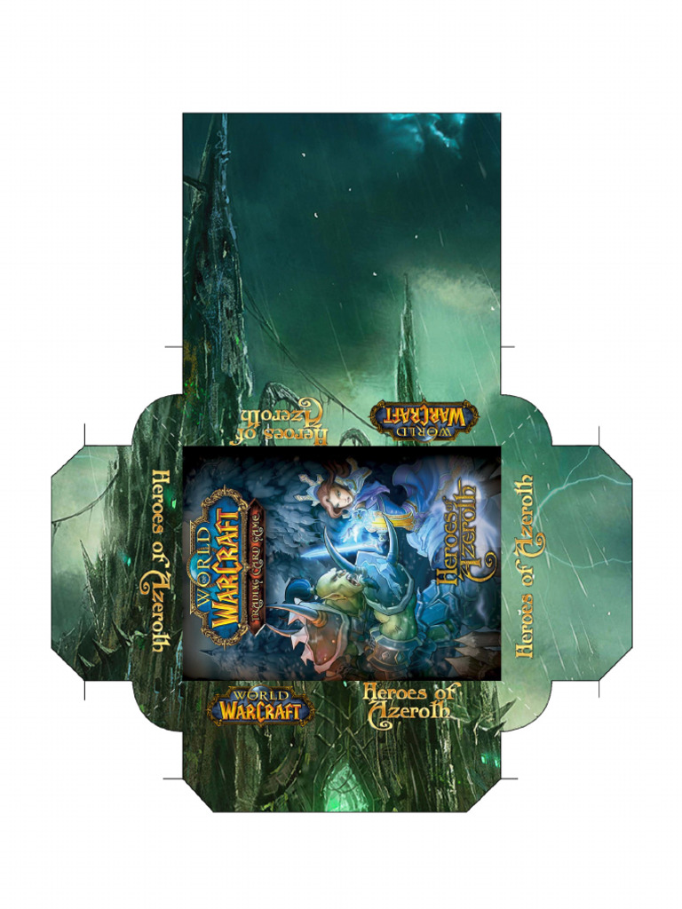 World of Warcraft TR Box para Cartas 43855 | PDF