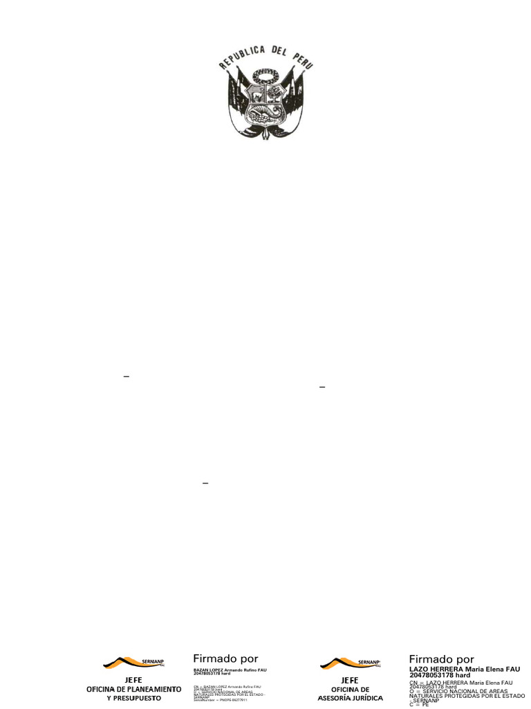 RP 103-2022-Sernanp Disposiciones Complementarias Rpas | PDF | Multa (pena)