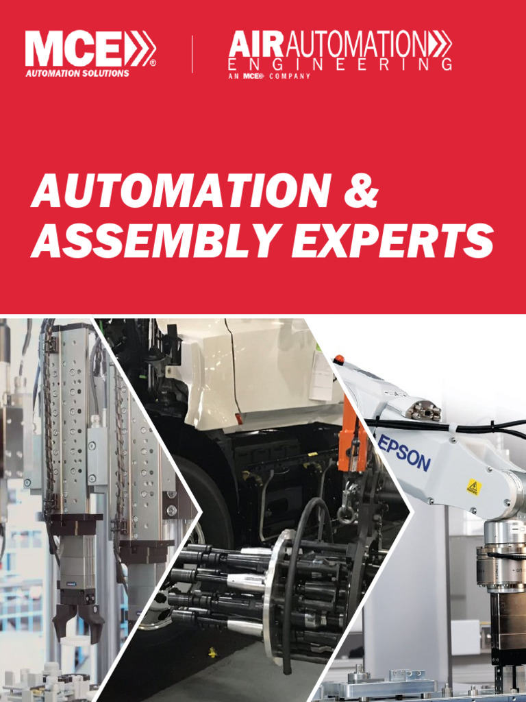 Air Automation Engineering Line Card Jan 2025 | PDF | Electric Motor ...