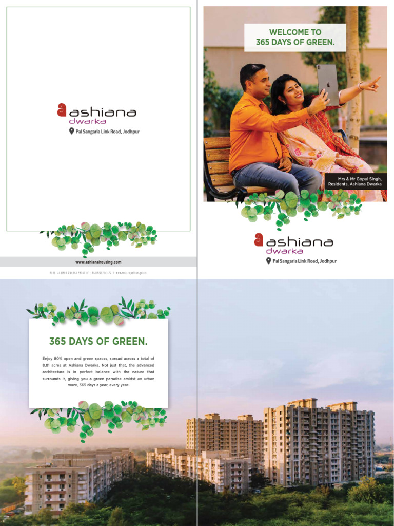 E Brochure Dwarka Final - Rera 1555047049 | PDF | Sink | Window