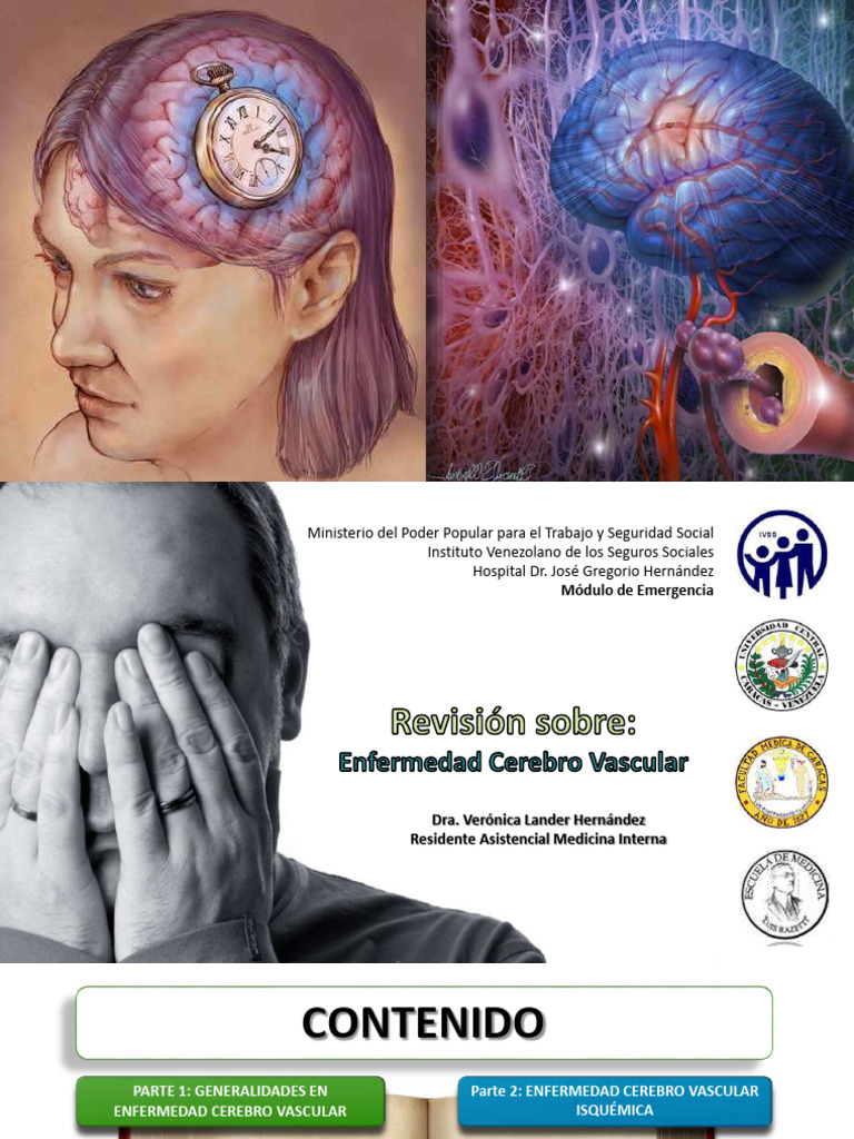 Significado de Hipodenso en EVC | PDF | Carrera | Enfermedades y trastornos