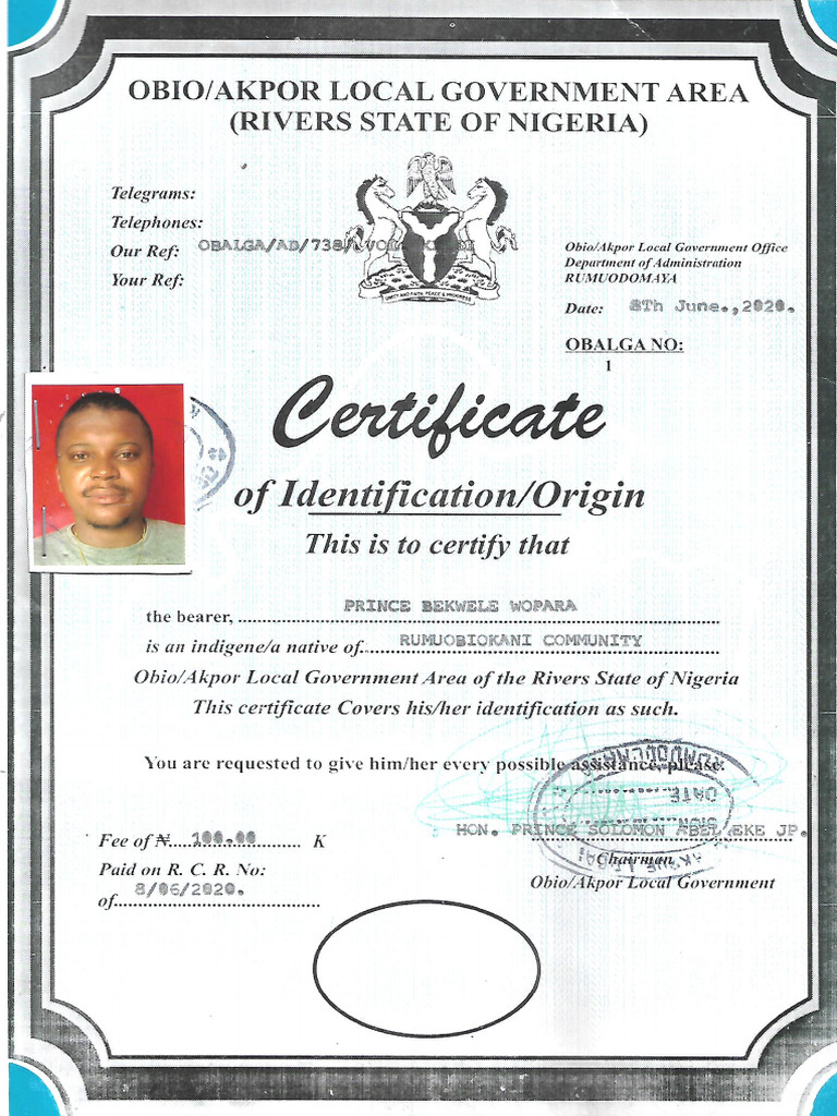 LGA Identification | PDF