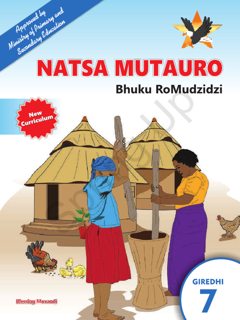 Spring Up in ChiShona - Natsa Mutauro Learner's Book Grade 7 | PDF