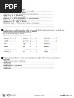 Przymiotnik - Ćwiczenia - kl.4 | PDF