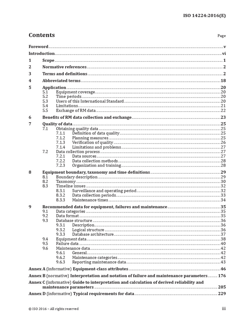 ISO-14224-INGLES-3 | PDF | Data | Information Technology Management