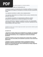Comunicación de Convenios Colectivos CCC | PDF