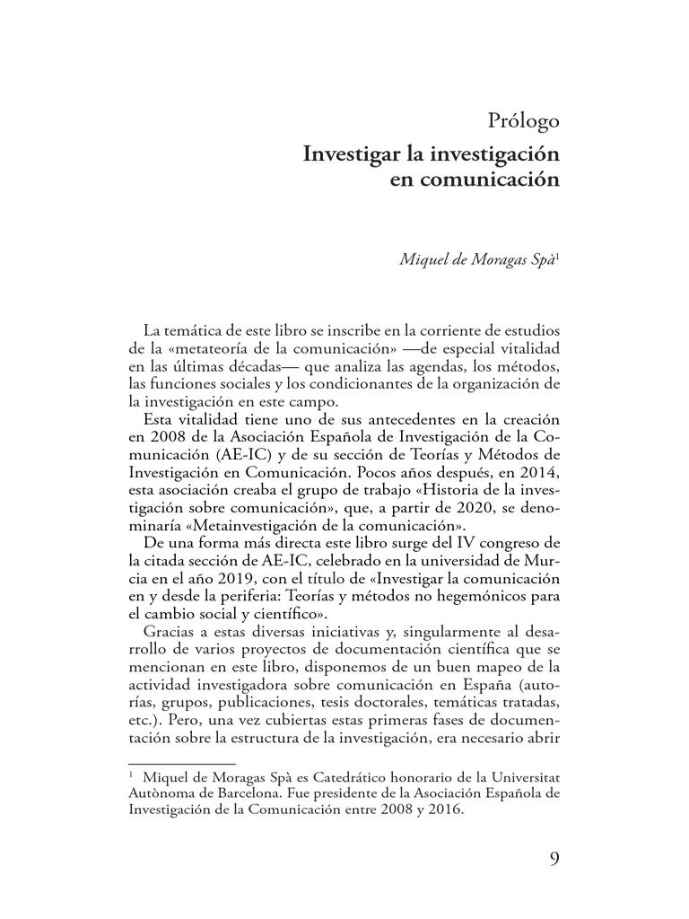 investigar la investigación en comunicacion | PDF | Sociedad | Internet
