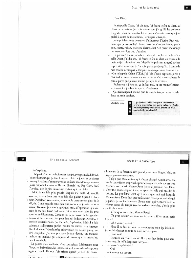 French 400 Summer Reading Addendum | PDF