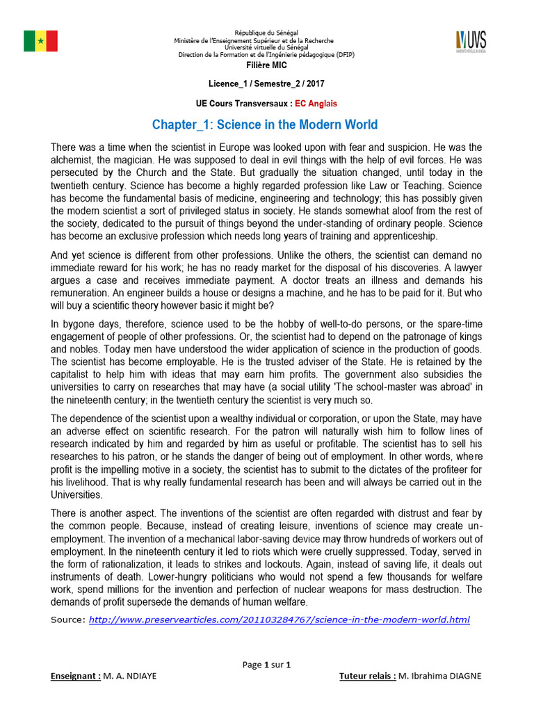 Ang_chap1_MIC_2017 | PDF | Science
