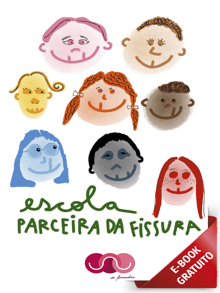 Ebook-Asfissuradas-Escola Parceira Da Fissura | PDF | Aprendizado | Adolescência