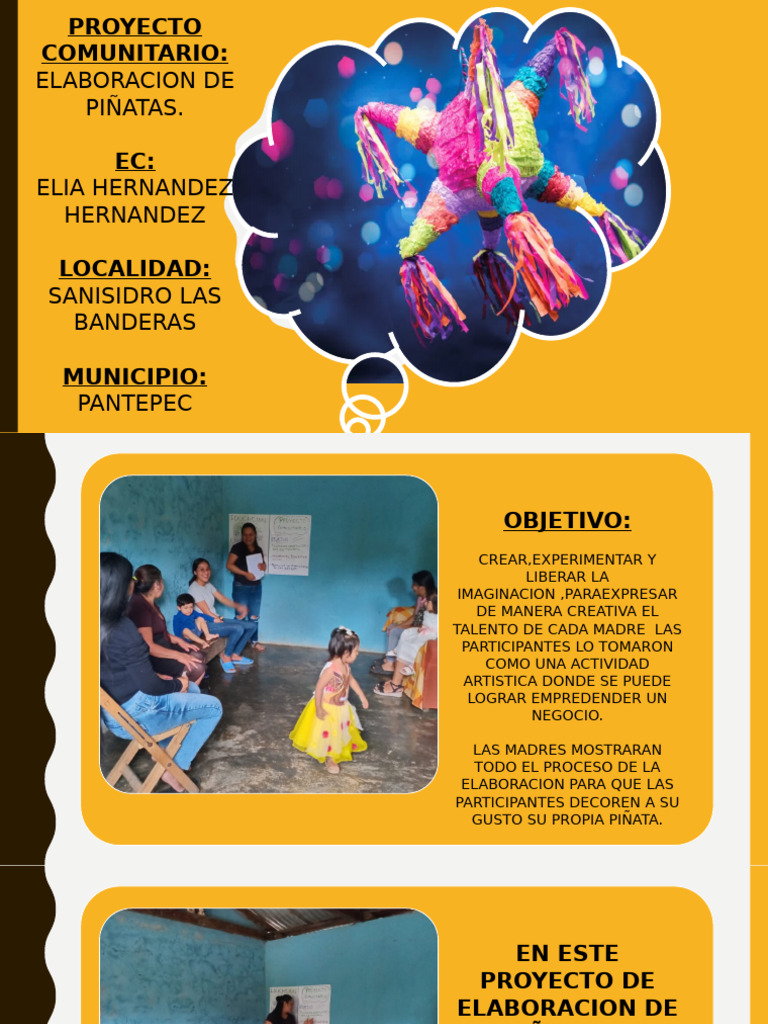 Elaboración Creativa de Piñatas | PDF