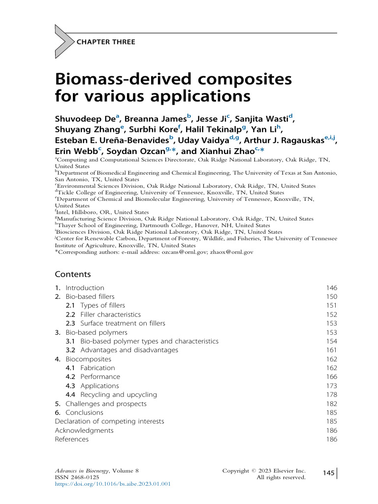 Biomass_derived_composites_for_various_a | PDF | Extrusion | Composite ...