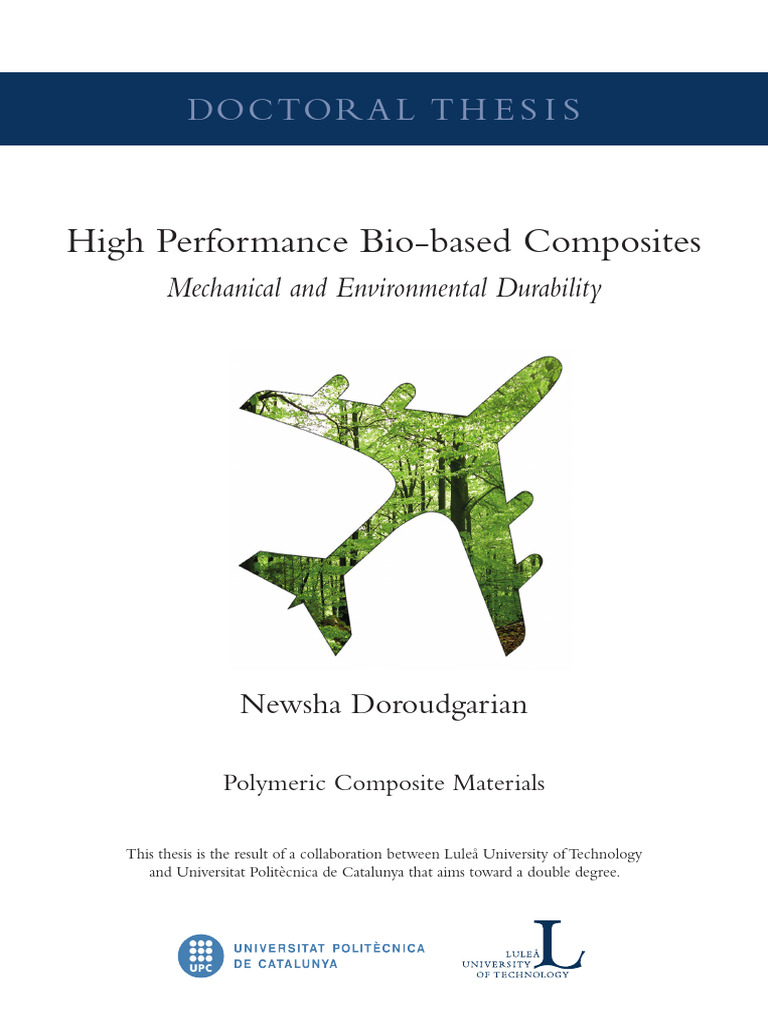 High Performance Bio-Based Composites | PDF | Composite Material | Fibers