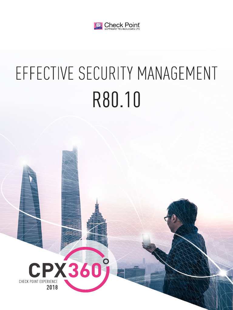 CPX360 Effective Security Management R80.10 Hands-On Lab | PDF | Command Line Interface ...