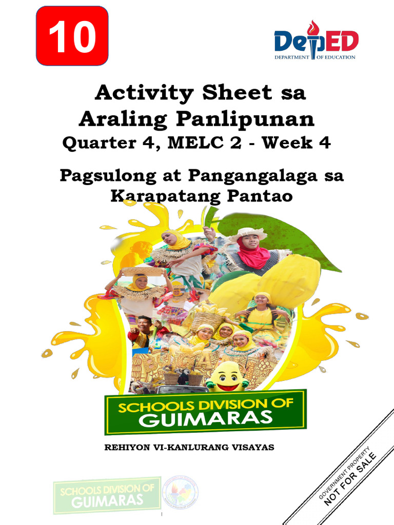 Ap10.q4.-Melc 3 | PDF