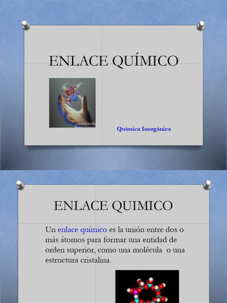 ENLACE QUÃ_MICO PRIMER PARCIAL-1 | PDF