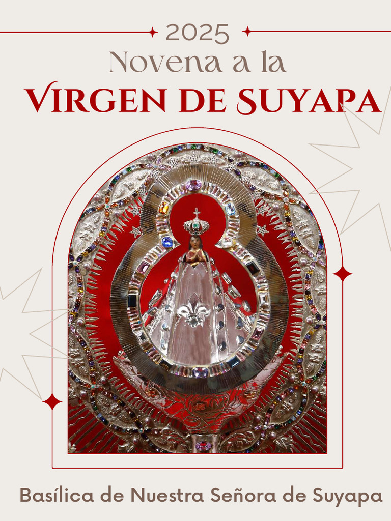 Novena a la Virgen de Suyapa 2025 | PDF | María, madre de Jesús | Oración