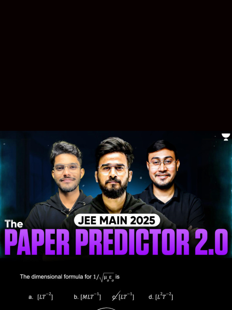 The Paper Predictor - 2.0 P-1 | PDF