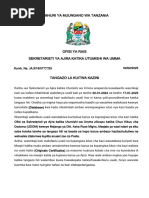 Jinsi Ya Kuandika CV - Mfano Wa CV Wasifu | PDF